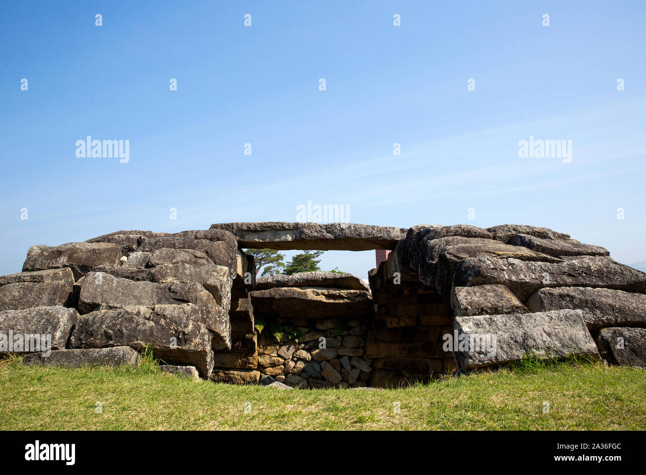 Cheongdo Seokbinggo is an old ice warehouse Stock Photo - Alamy