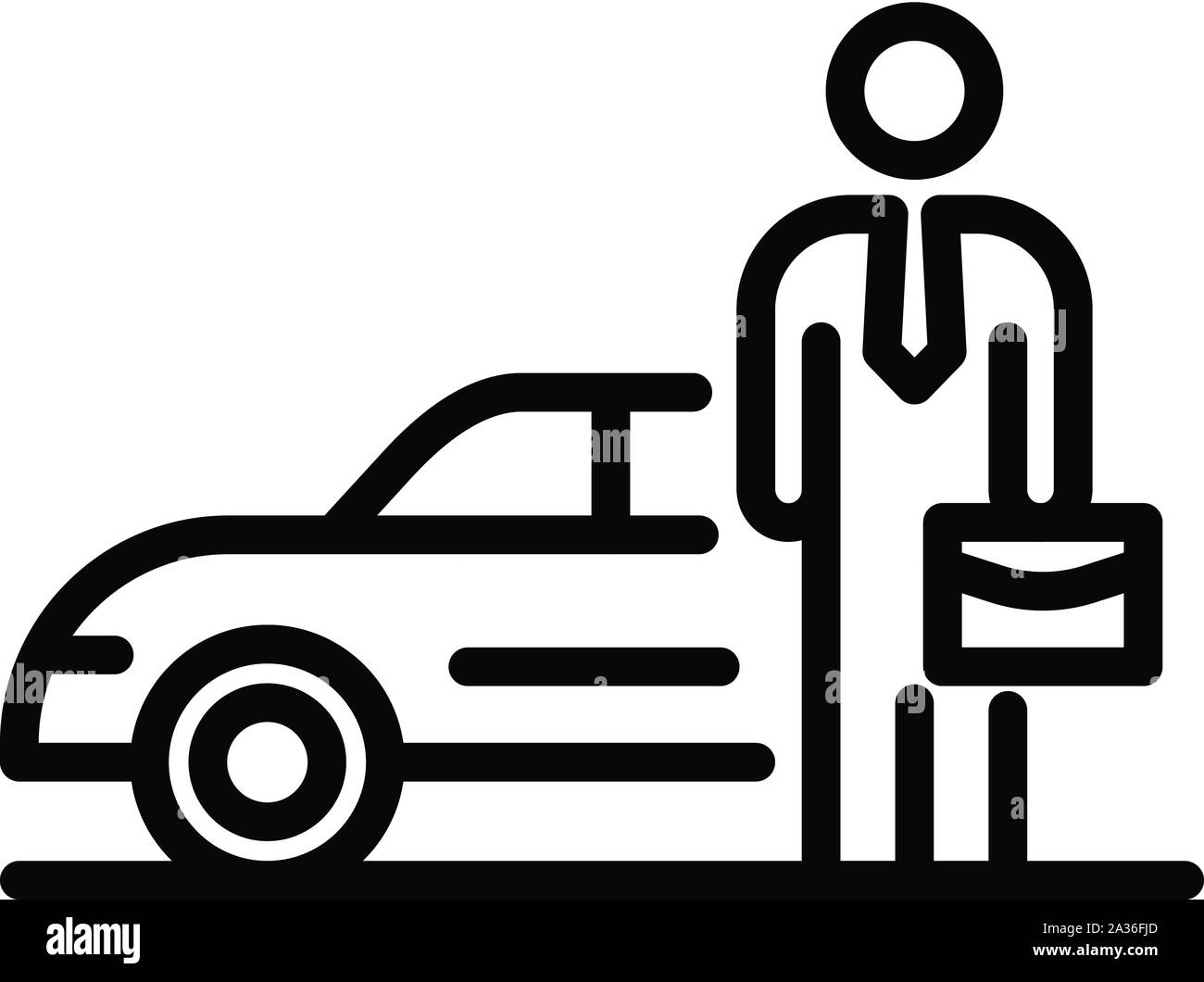 Work near car Black and White Stock Photos & Images - Alamy