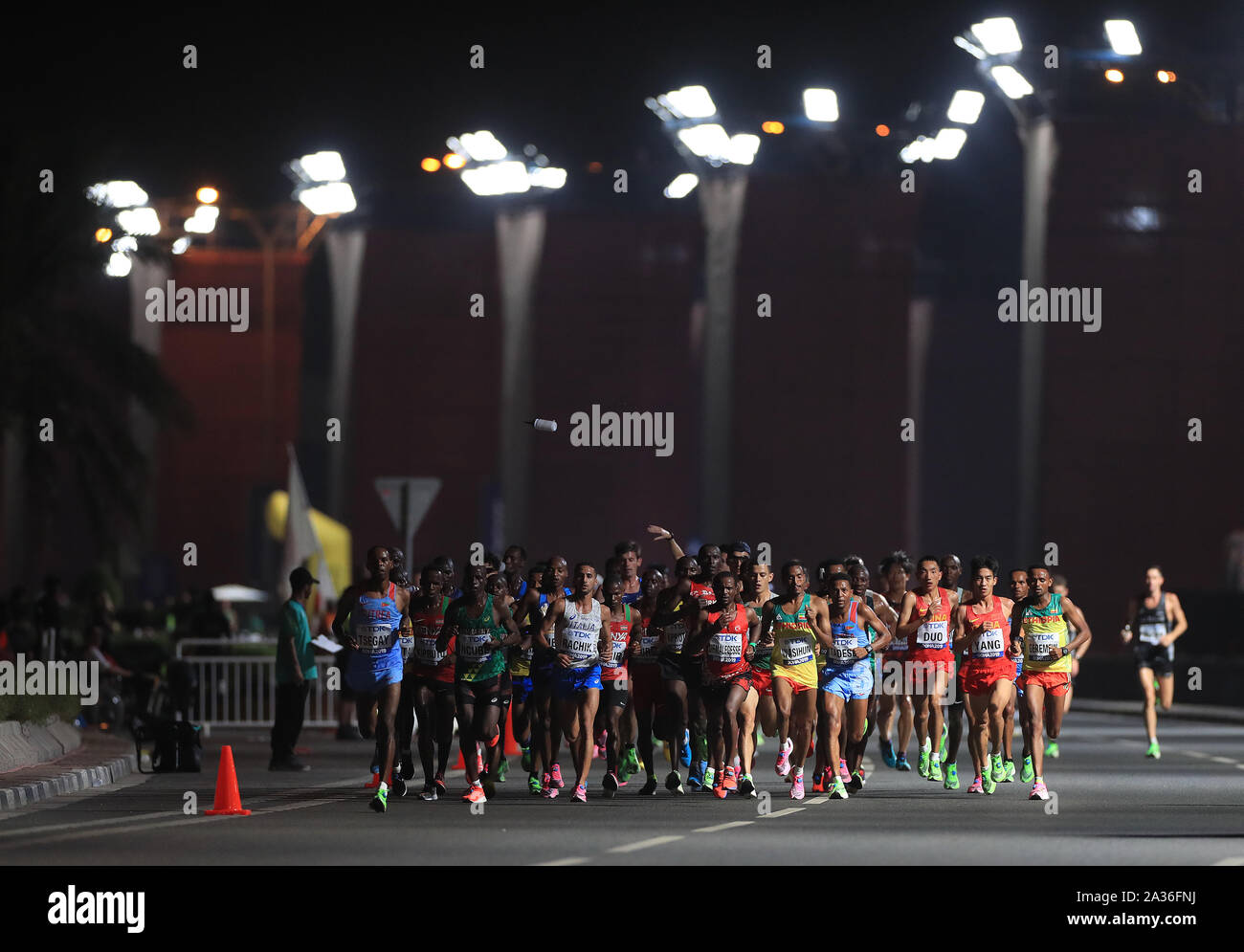 Doha corniche marathon hi-res stock photography and images - Alamy