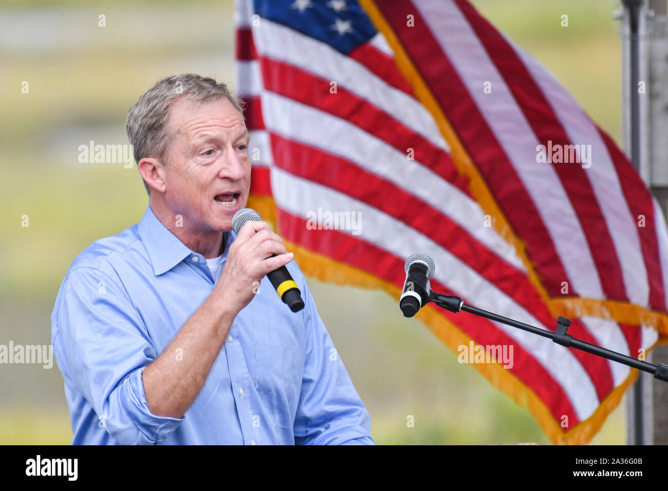 Charleston, United States. 05 October, 2019. U.S. Democratic ...