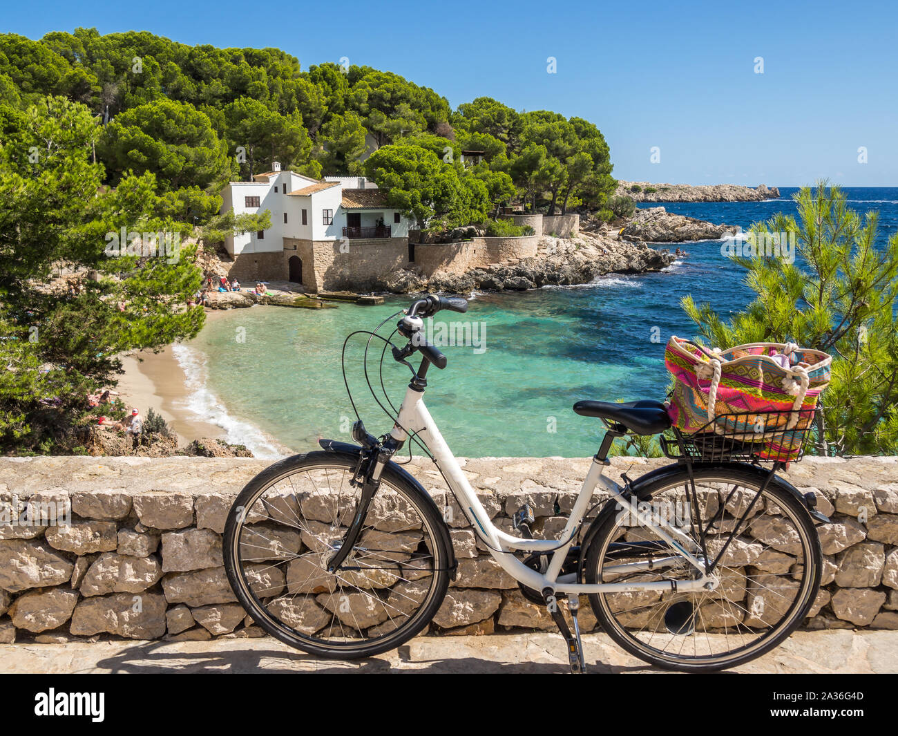 Mallorca excursion beach hi-res stock photography and images - Alamy