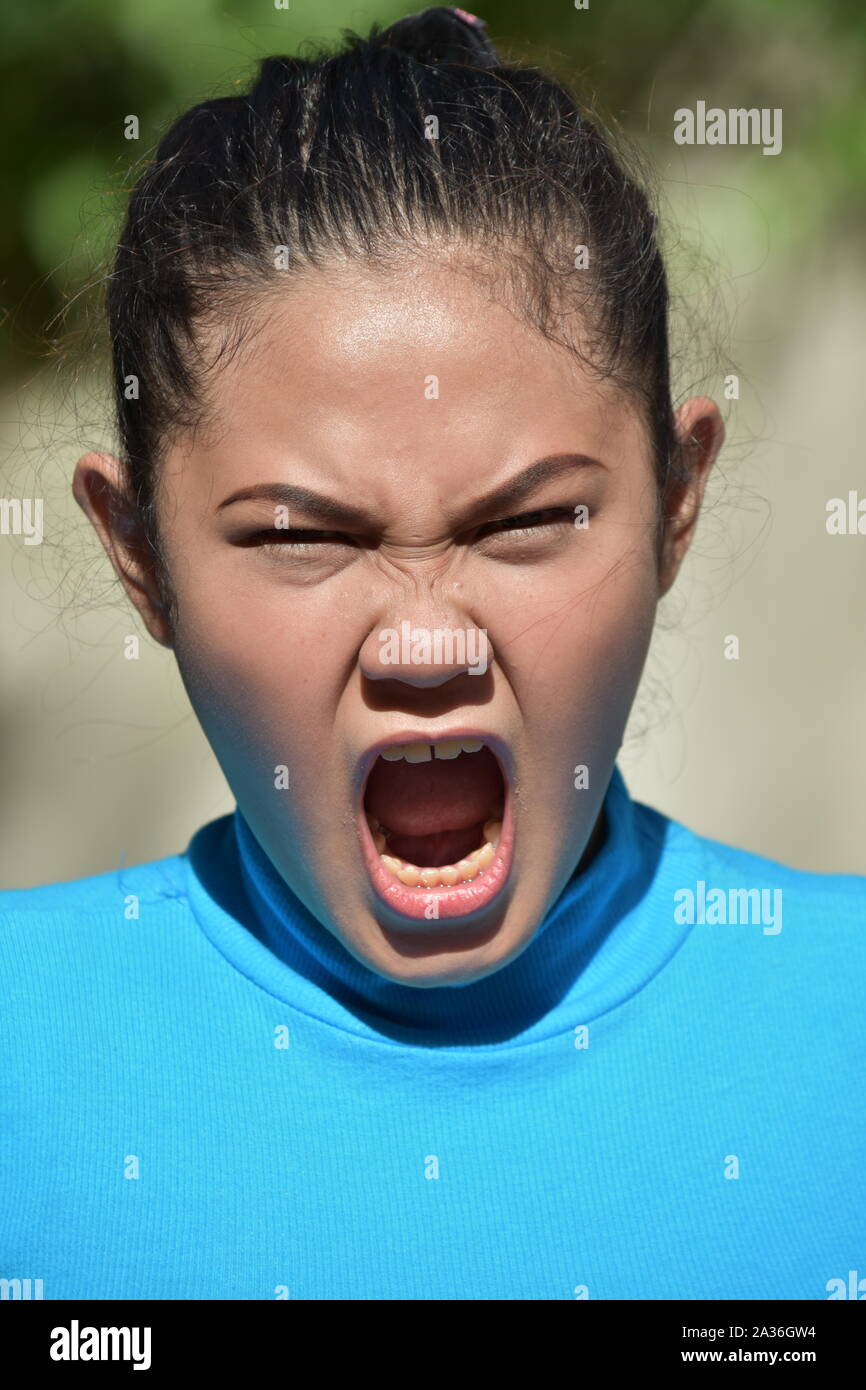 Youthful yells hi-res stock photography and images - Alamy