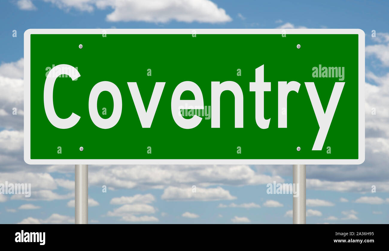 Coventry Sign High Resolution Stock Photography and Images - Alamy