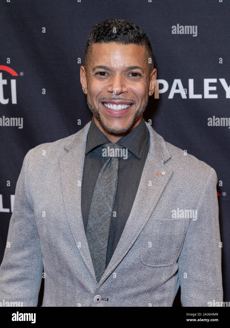 New York, NY - October 5, 2019: Wilson Cruz attends PaleyFest Star Trek ...