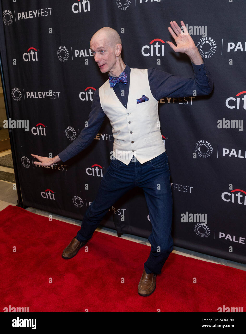New York, NY - October 5, 2019: Doug Jones attends PaleyFest Star Trek ...