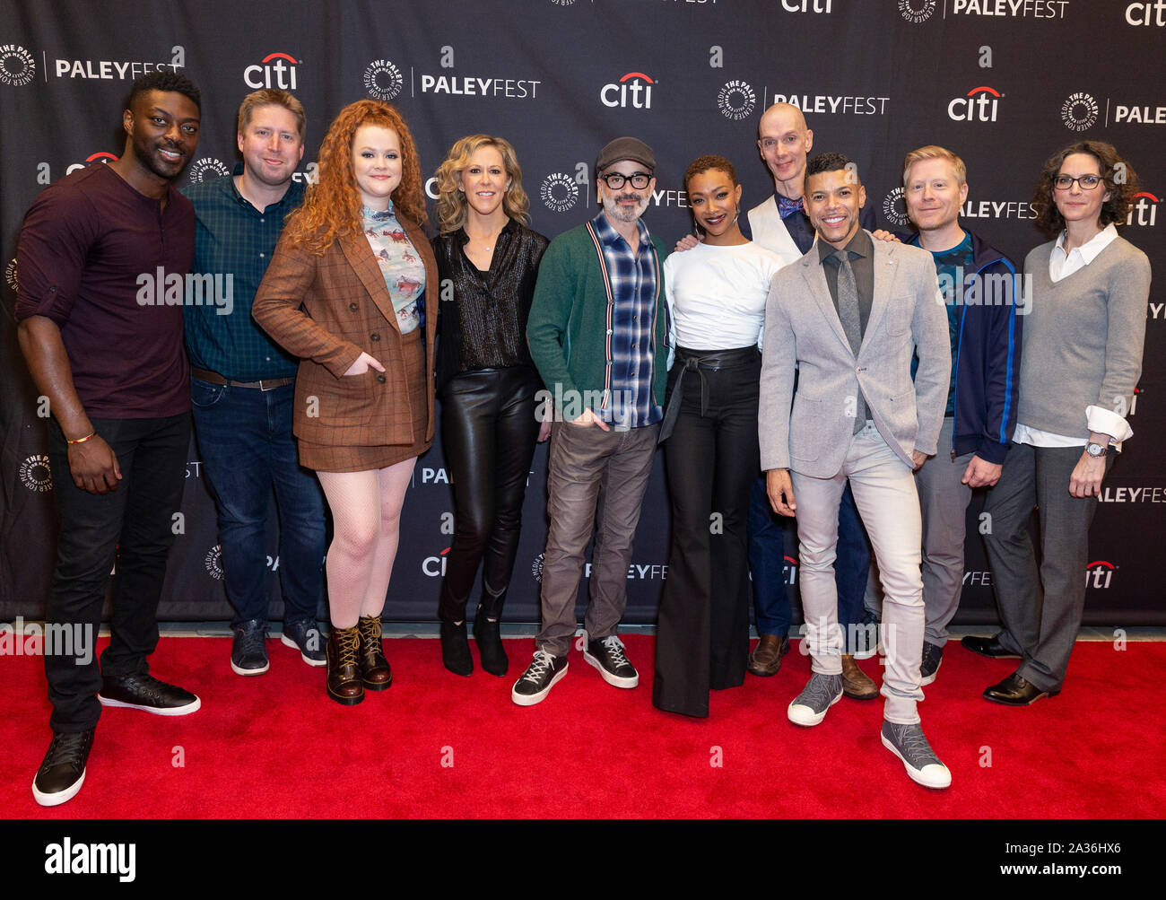 Star Trek Discovery Cast High Resolution Stock Photography and Images ...