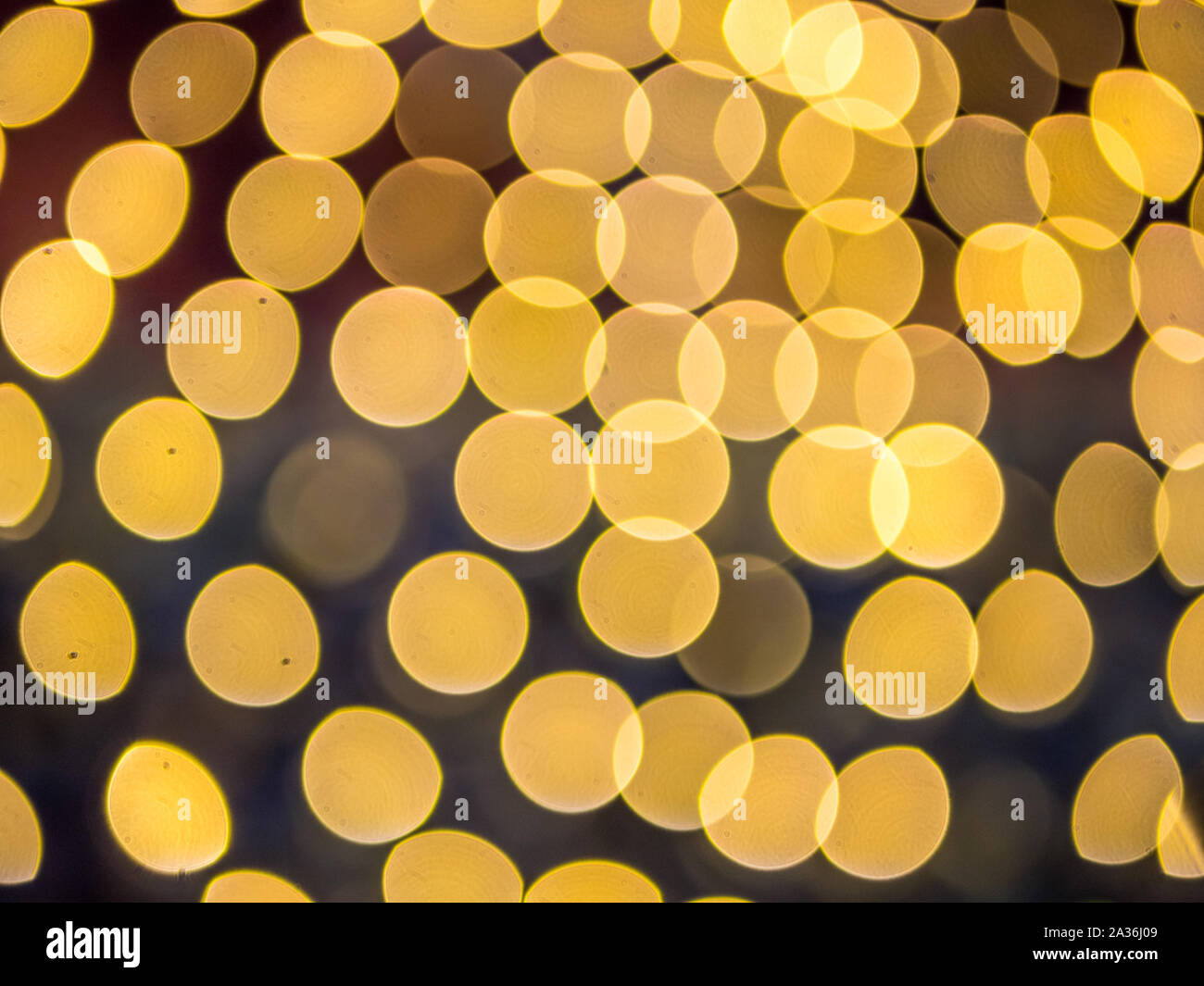 Out of focus lights Dots Stock Photo - Alamy