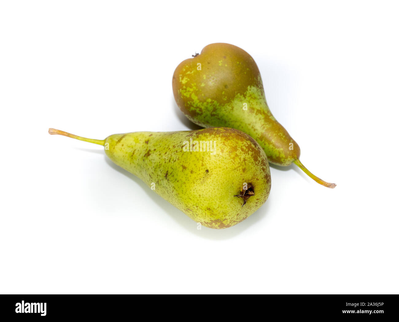 Pears fruit isolated Stock Photo - Alamy