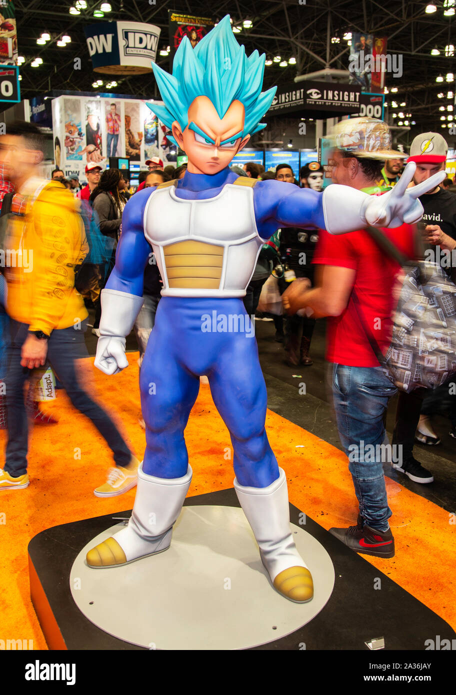 Javits Conventional Center - October 5, 2019: New York Comic Con Stock ...