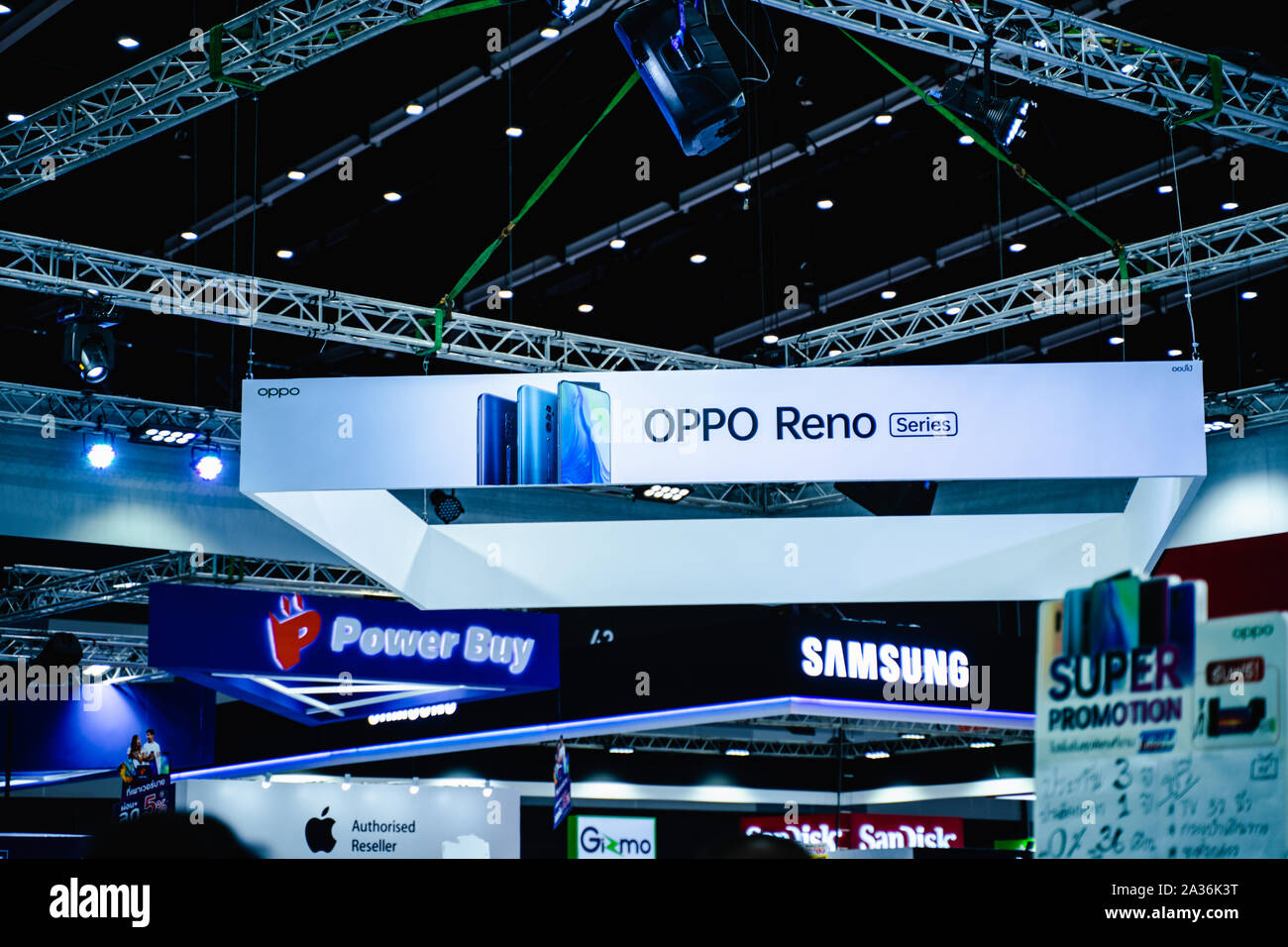 Trade show booth in thailand hi-res stock photography and images - Alamy