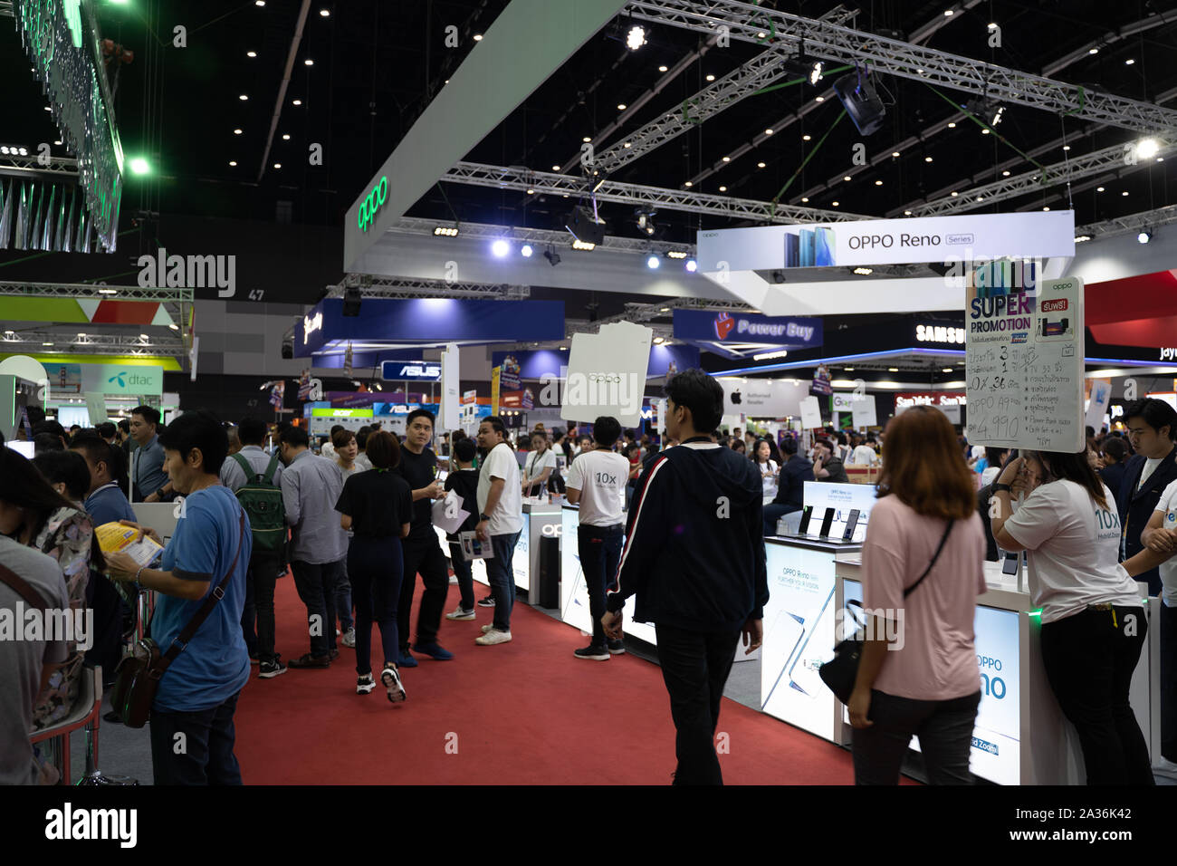 Trade show booth in thailand hi-res stock photography and images - Alamy