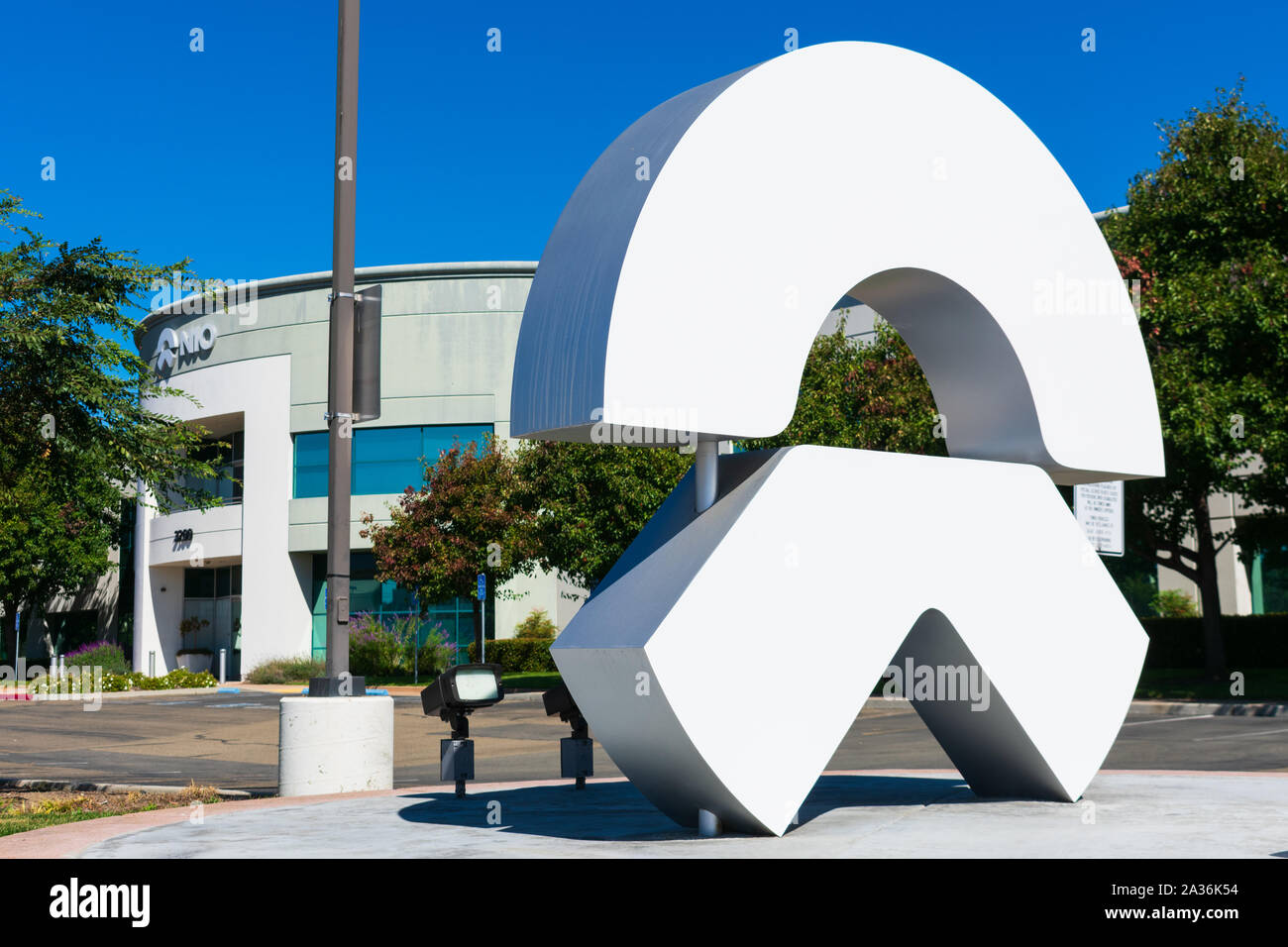 NIO North American headquarters and global software development center ...