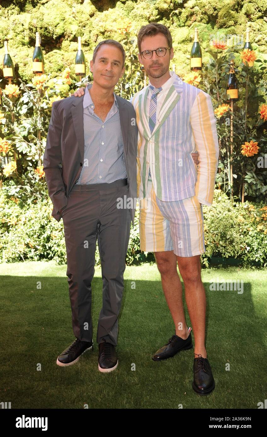 Pacific Palisades, CA. 5th Oct, 2019. Gary Janetti, Brad Goreski at ...