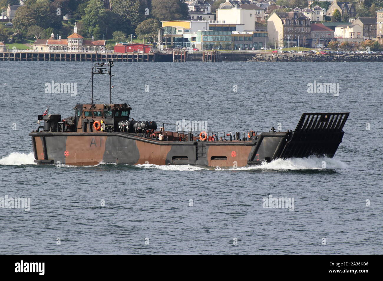 Royal marine lcu hi-res stock photography and images - Alamy