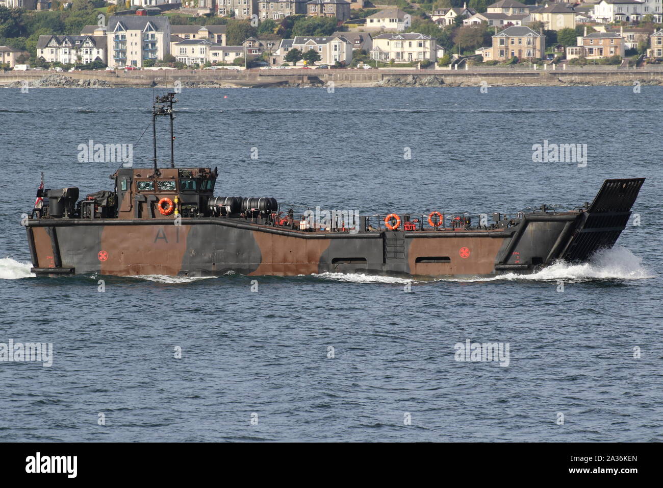 Royal marine lcu hi-res stock photography and images - Alamy
