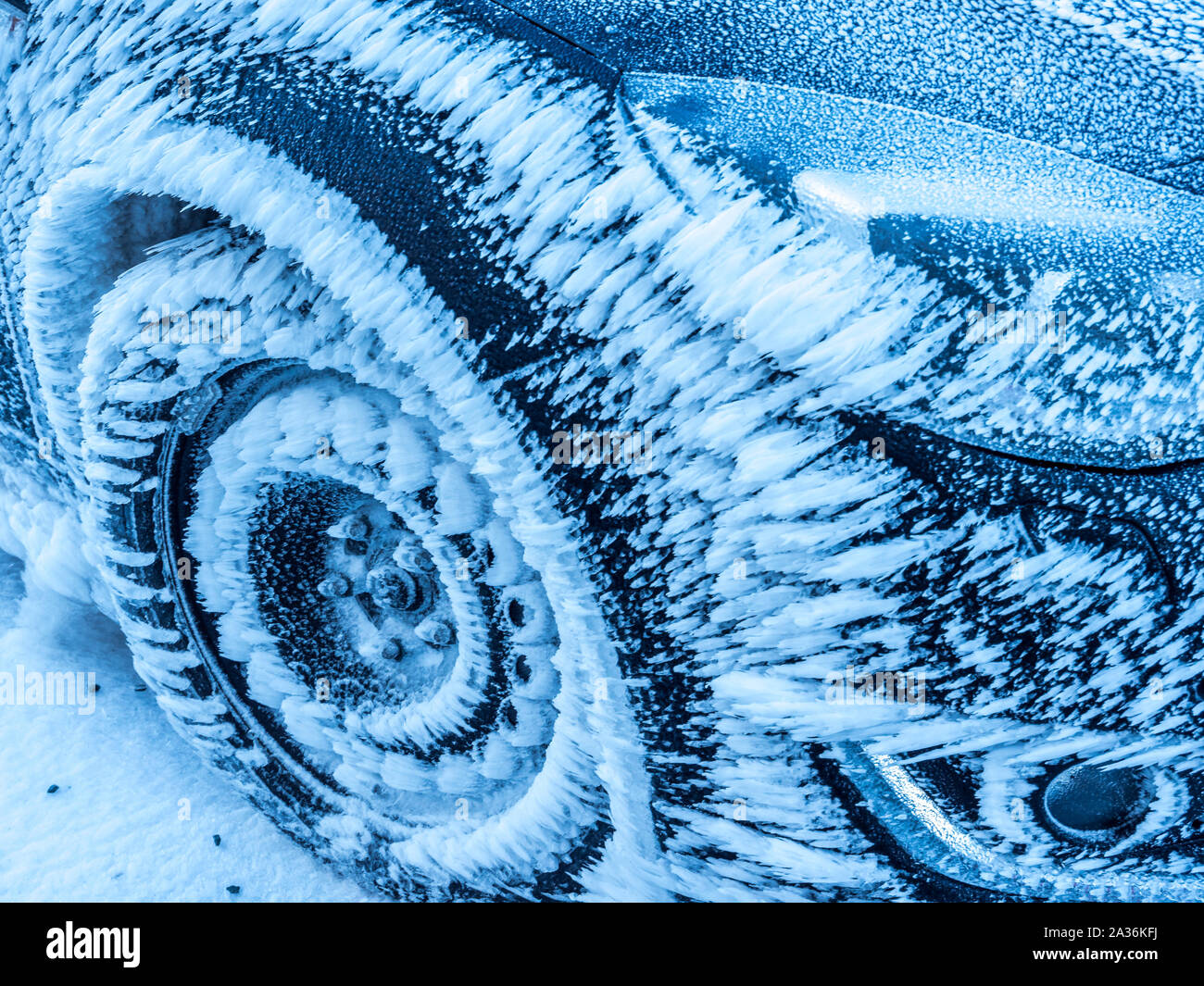 Ice impressions hi-res stock photography and images - Alamy