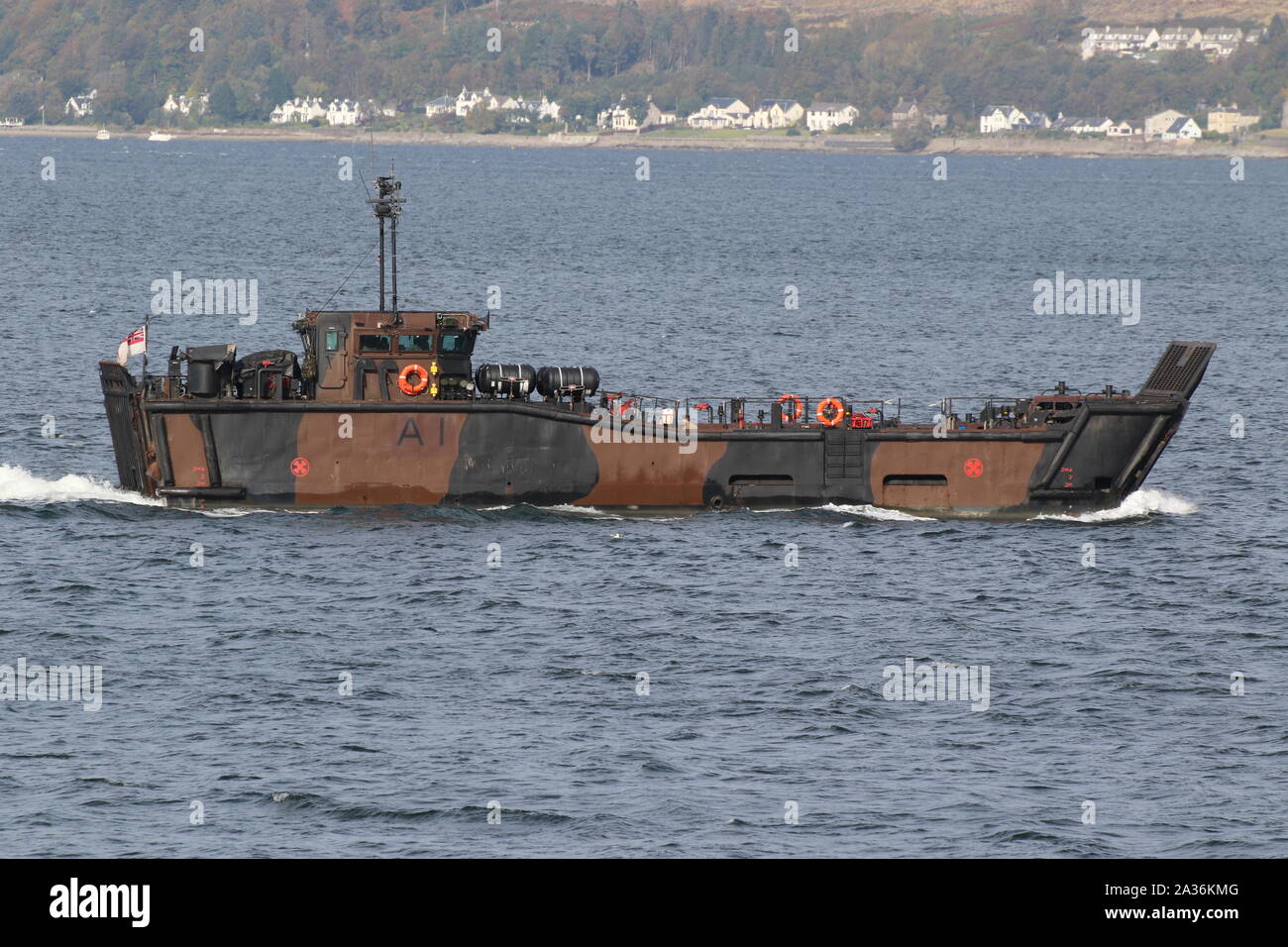 Royal marine lcu hi-res stock photography and images - Alamy