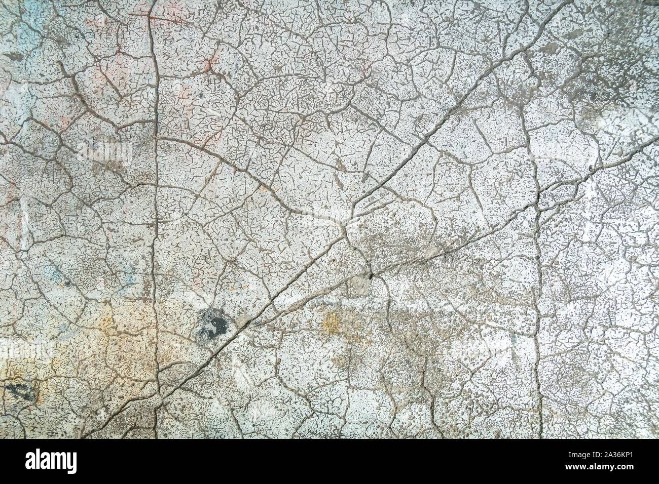 cracked texture of concrete outdoor table Stock Photo - Alamy