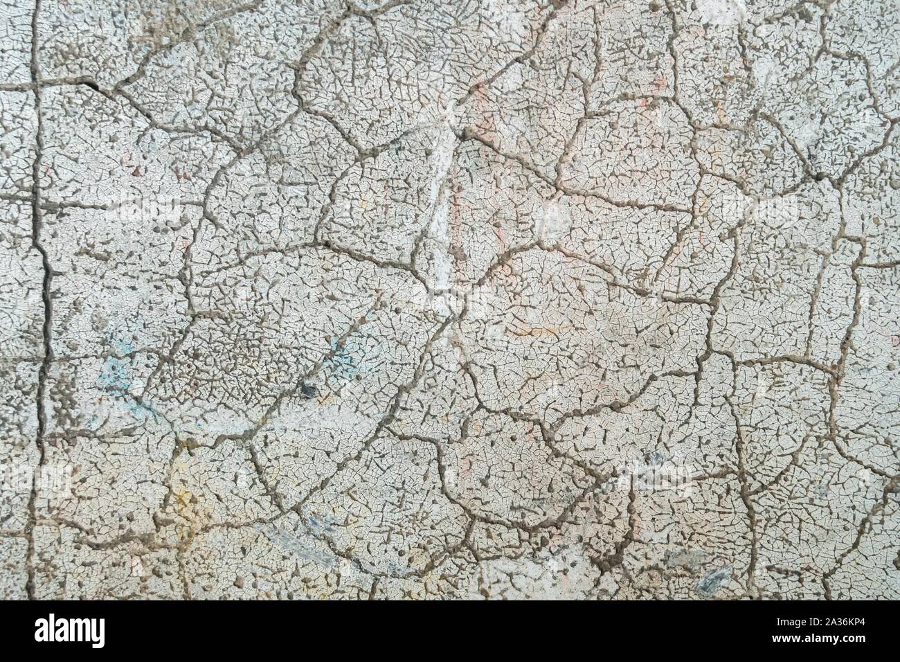 cracked texture of concrete outdoor table Stock Photo - Alamy