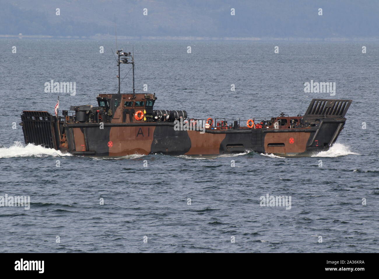 Royal marine lcu hi-res stock photography and images - Alamy