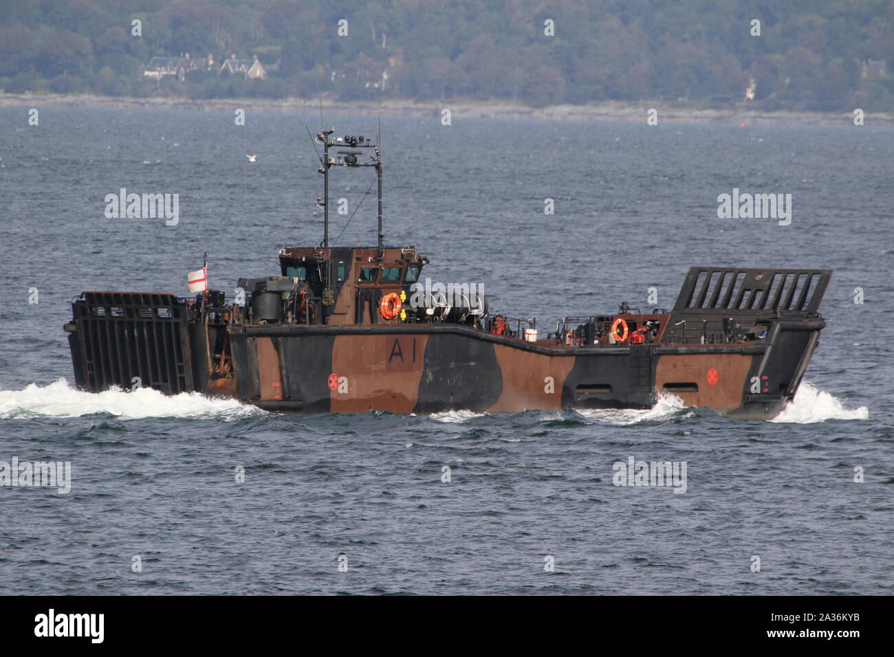 Royal marine lcu hi-res stock photography and images - Alamy