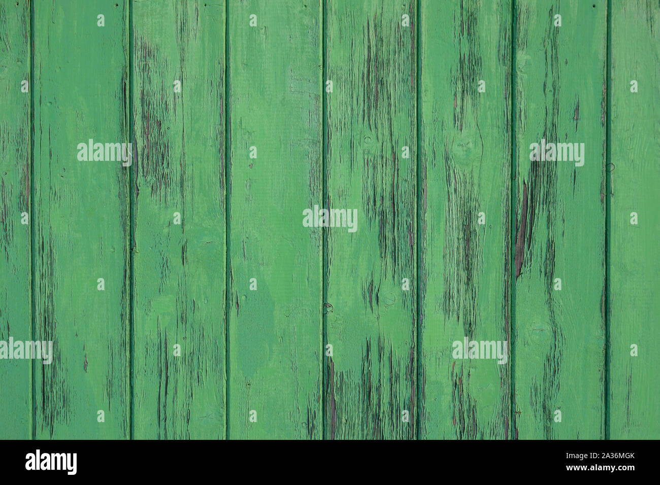 Rustic Green Wood Stock Photo - Alamy