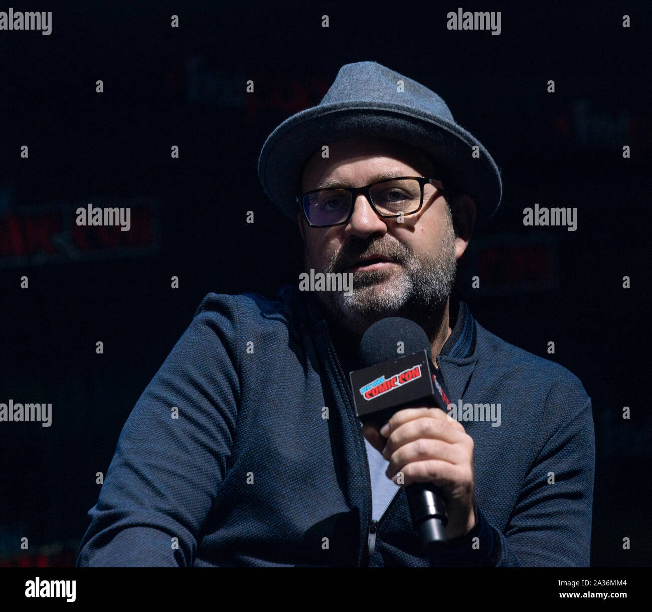 New York, NY - October 5, 2019: Graeme Manson attends panel for ...