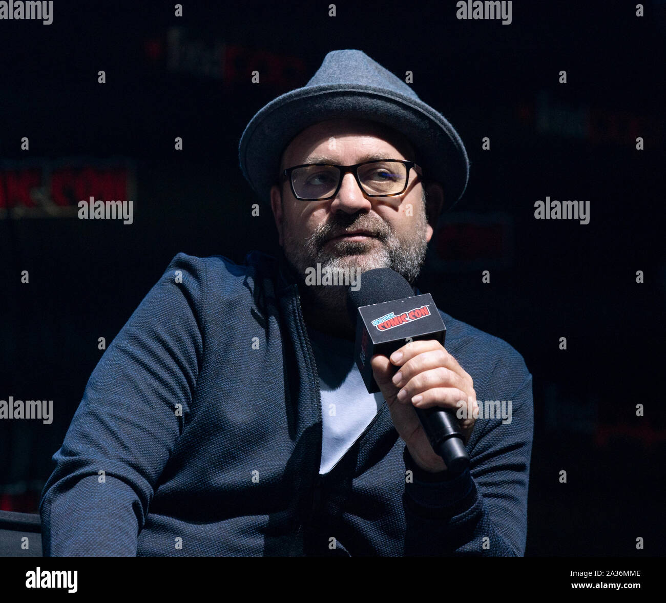 New York, NY - October 5, 2019: Graeme Manson attends panel for ...