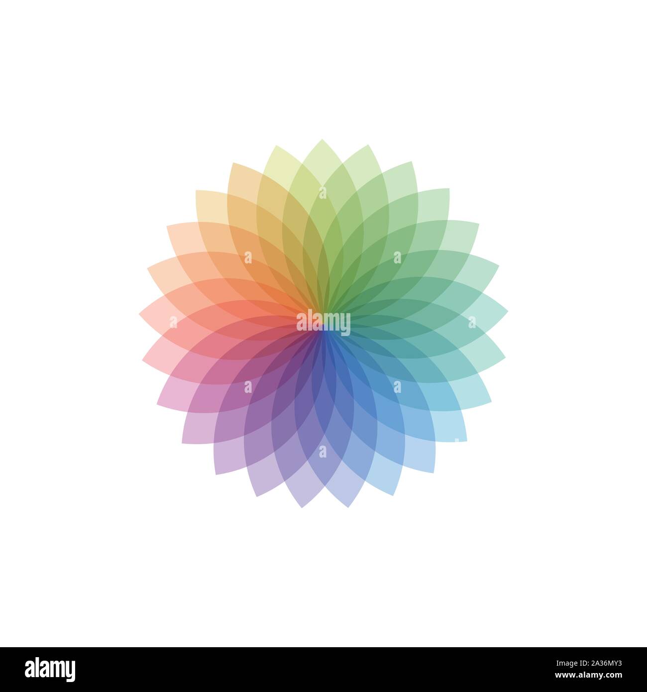 Color floral background (vector) - Vector design - Vector Stock Vector ...