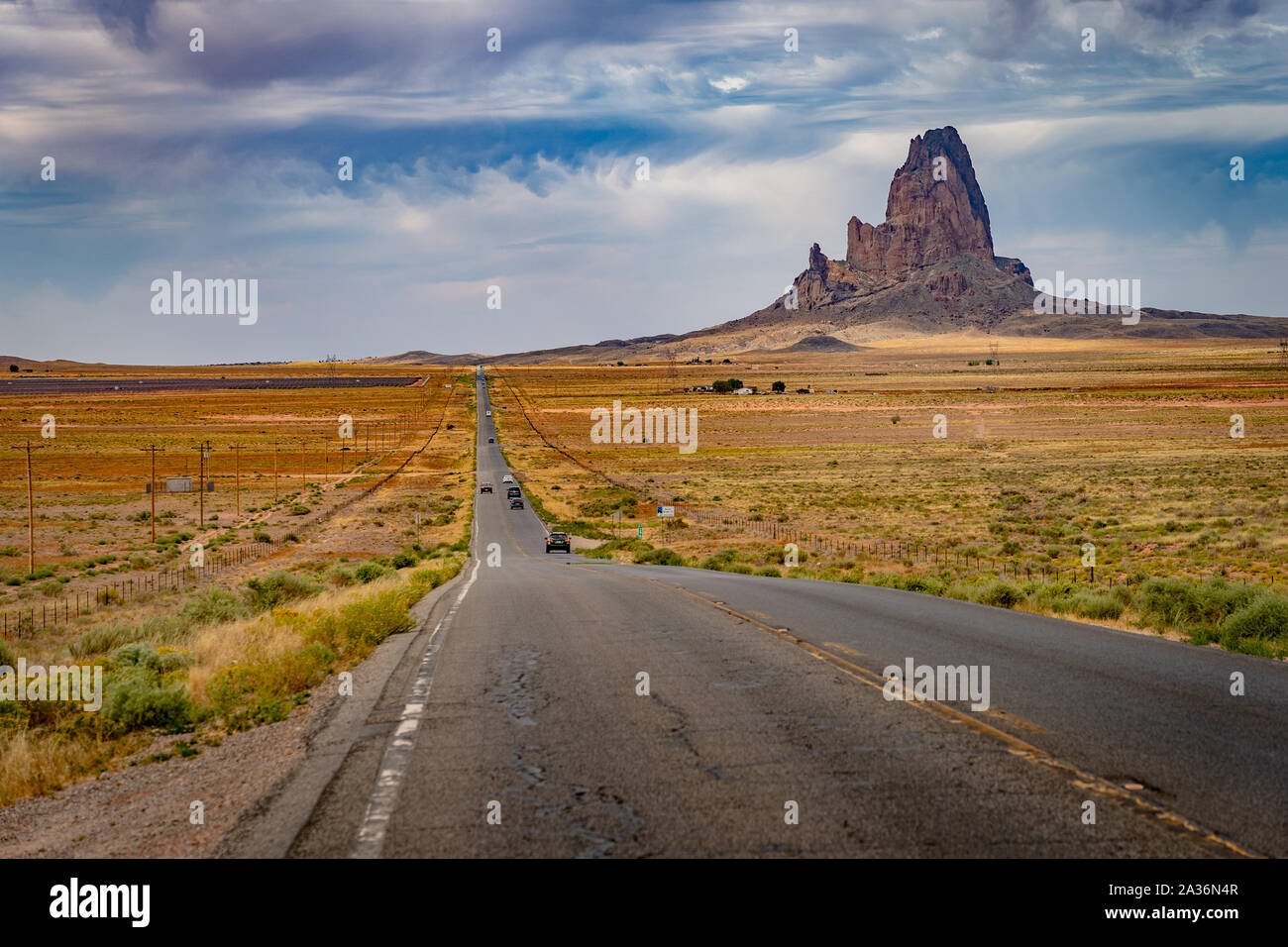 Through monument valley hi-res stock photography and images - Alamy