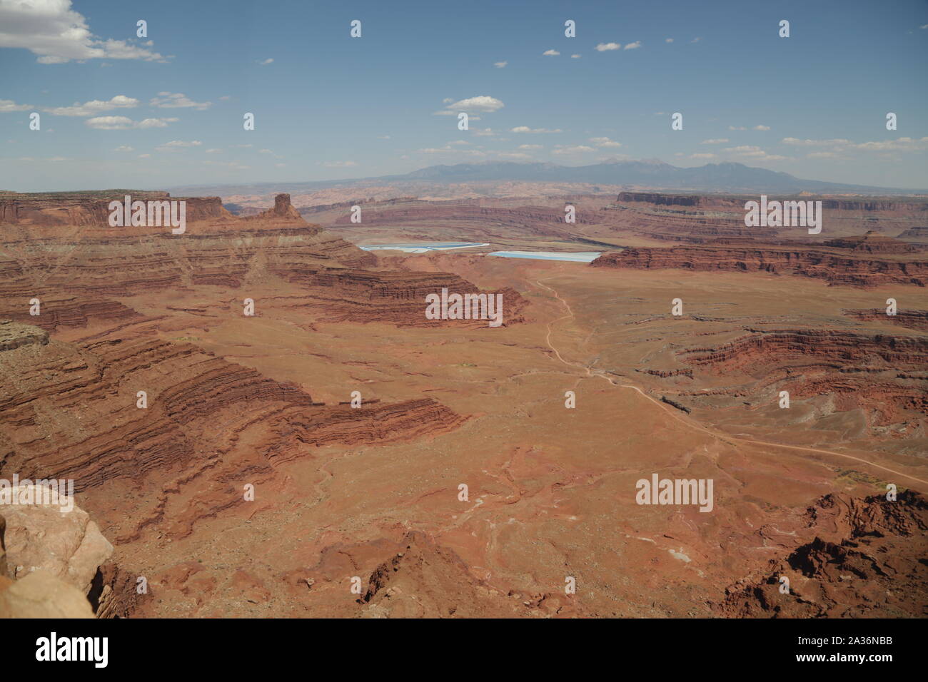 in USA dead point horse national park the beauty of amazing nature ...