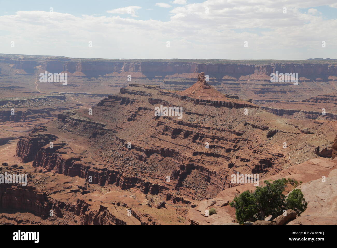 in USA dead point horse national park the beauty of amazing nature ...