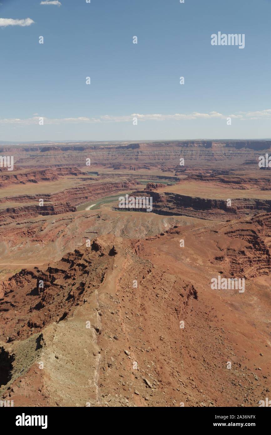 in USA dead point horse national park the beauty of amazing nature ...