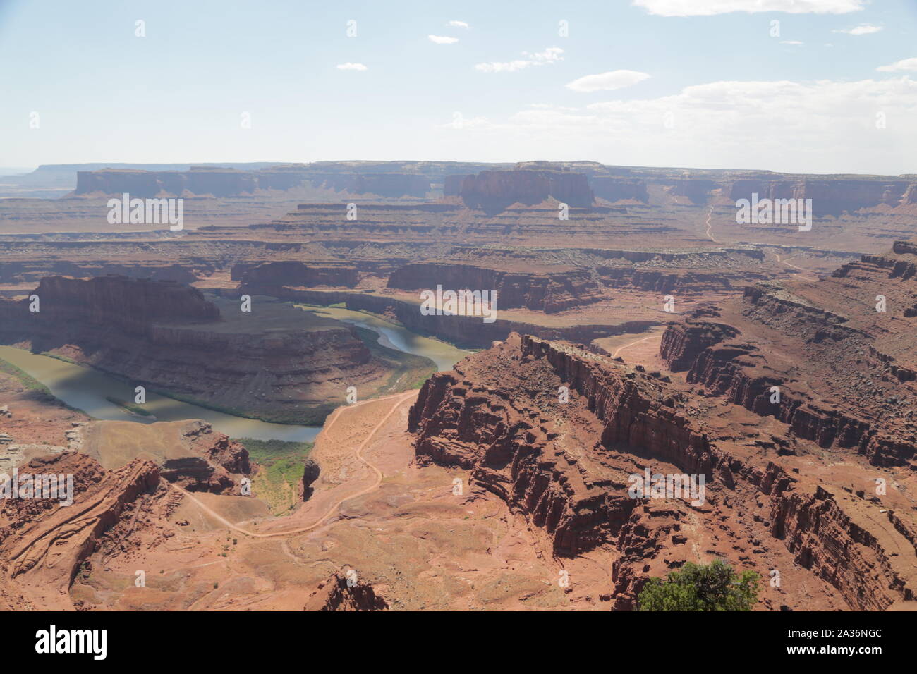 in USA dead point horse national park the beauty of amazing nature ...