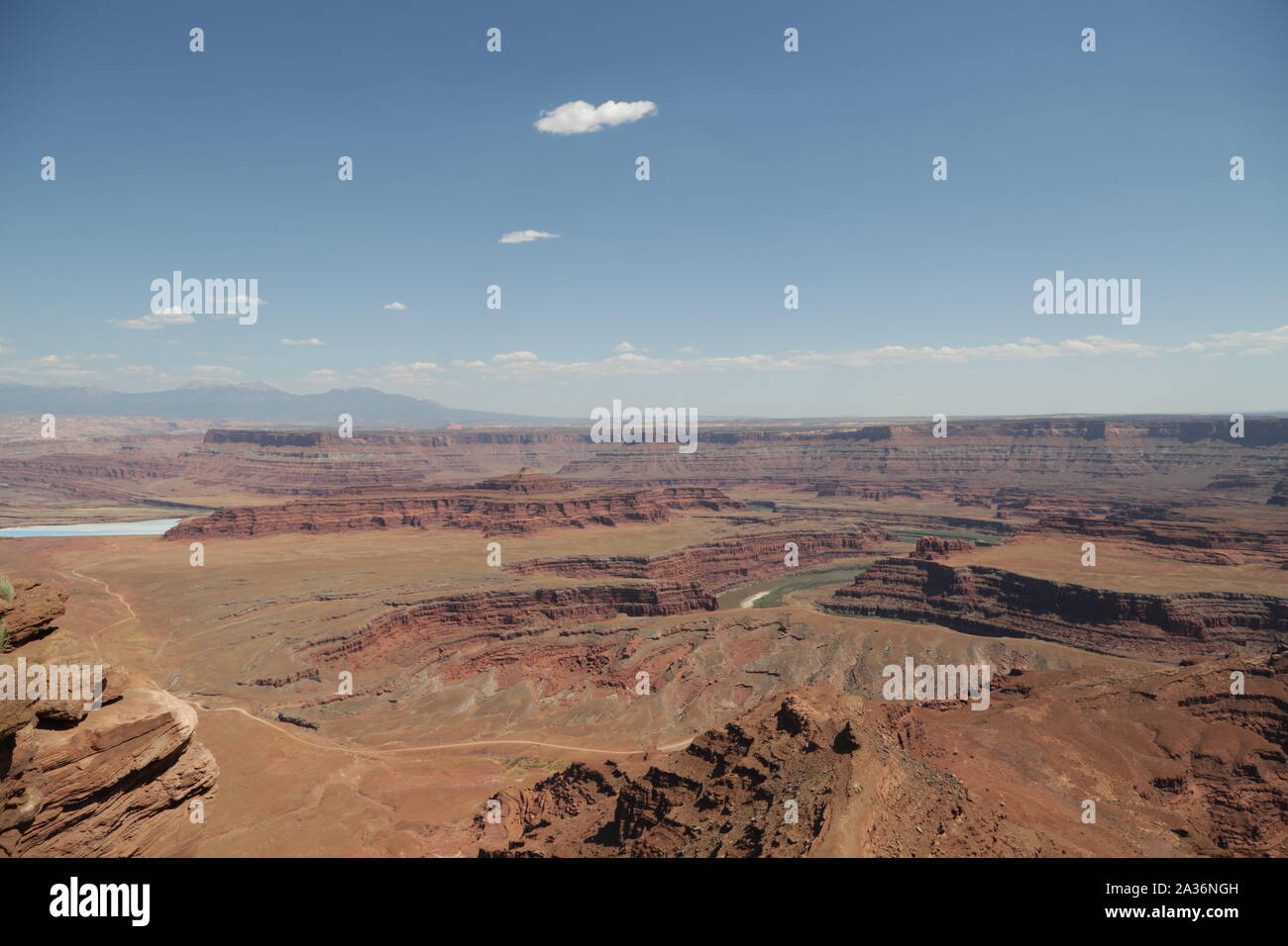 in USA dead point horse national park the beauty of amazing nature ...