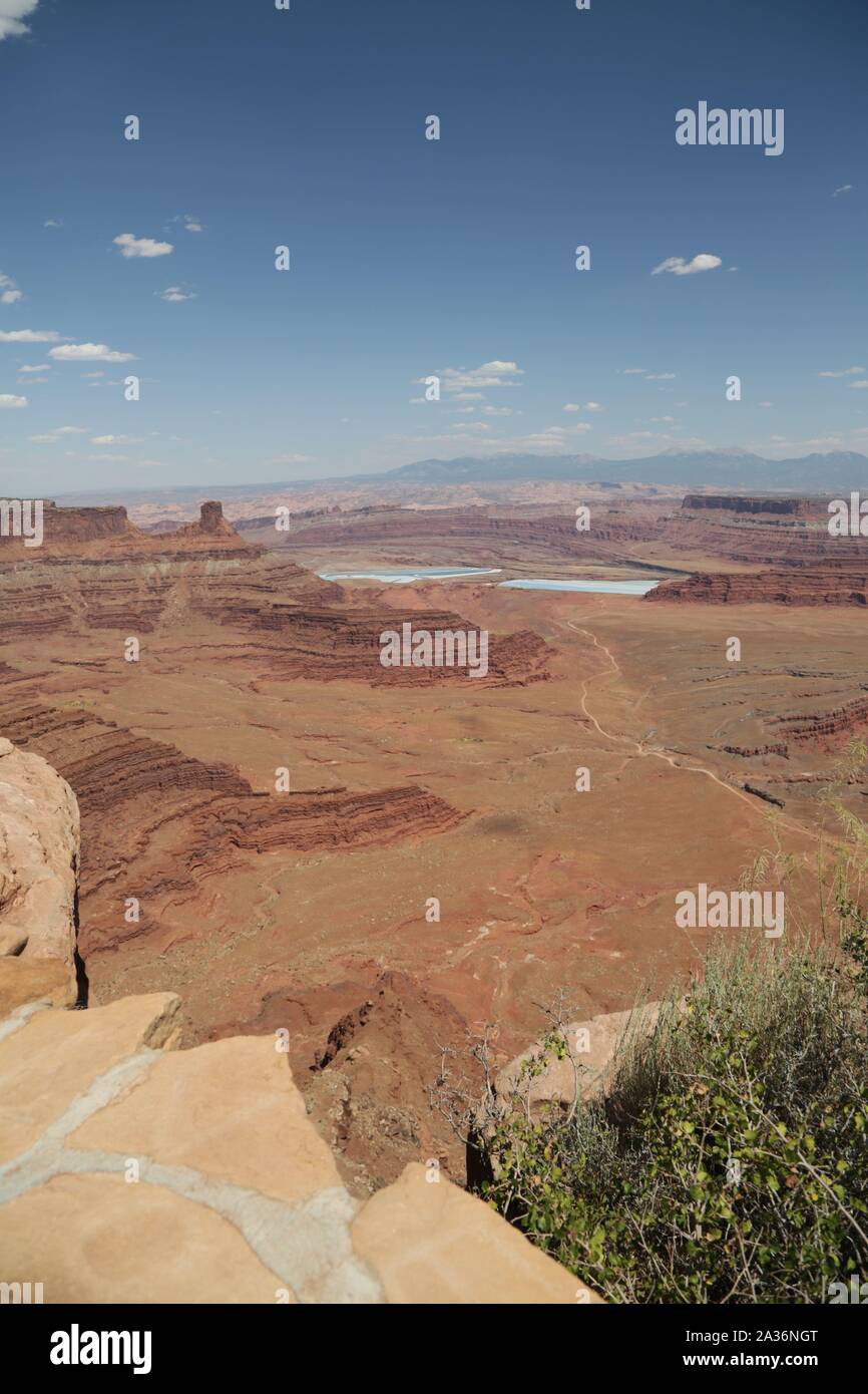 in USA dead point horse national park the beauty of amazing nature ...