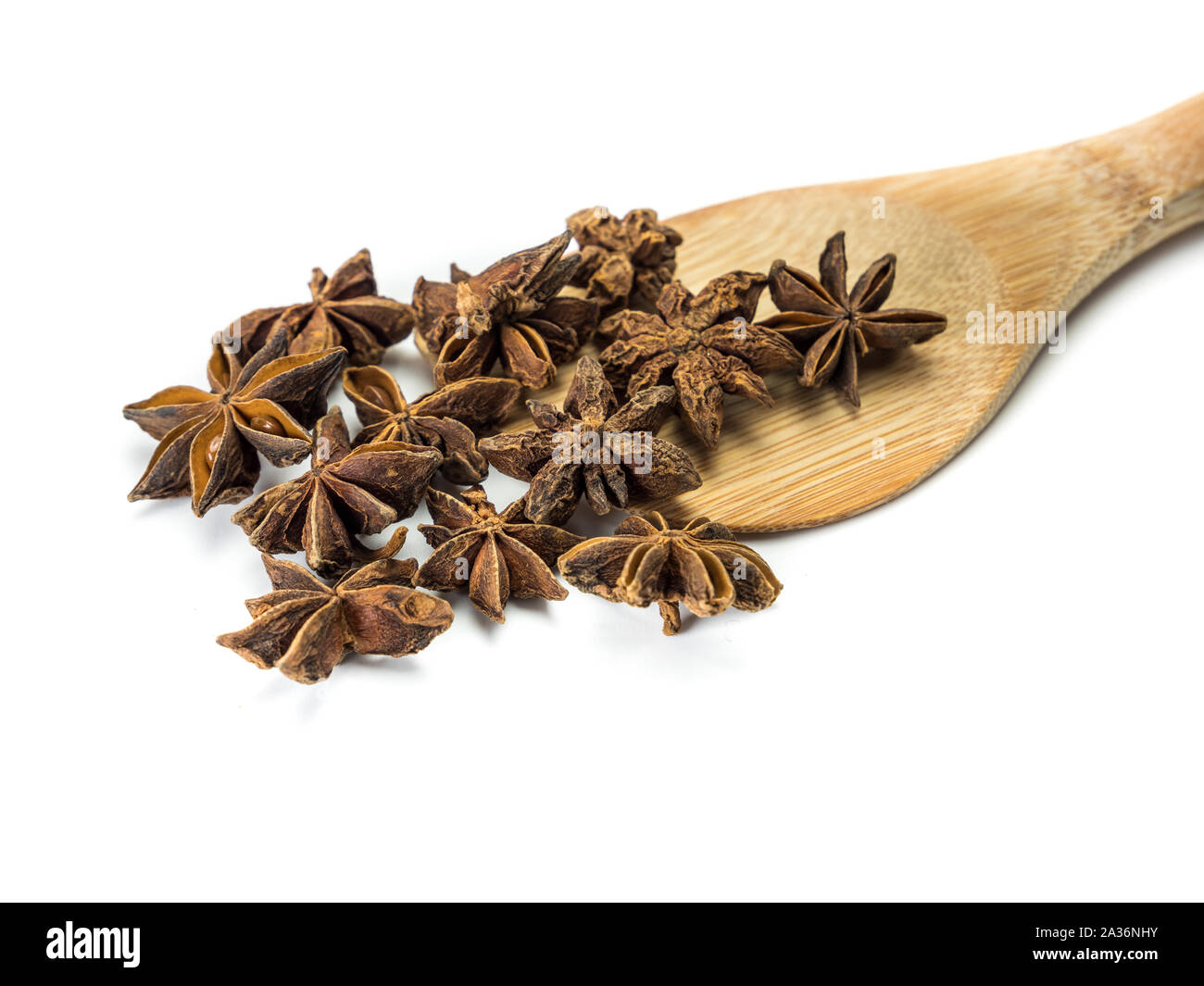 Star anise isolated Stock Photo - Alamy
