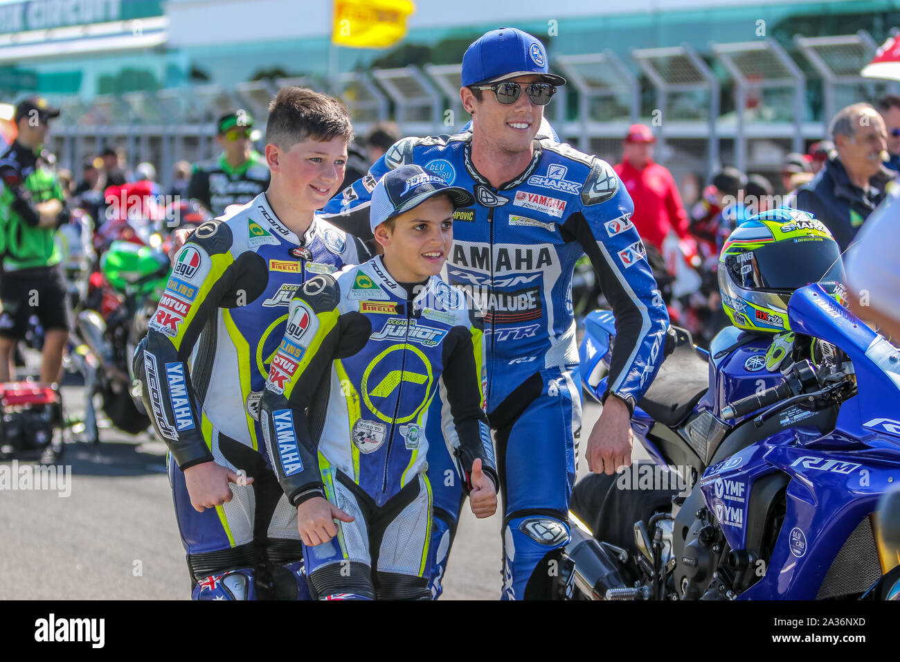 Australian motorcycle riders hi-res stock photography and images - Alamy