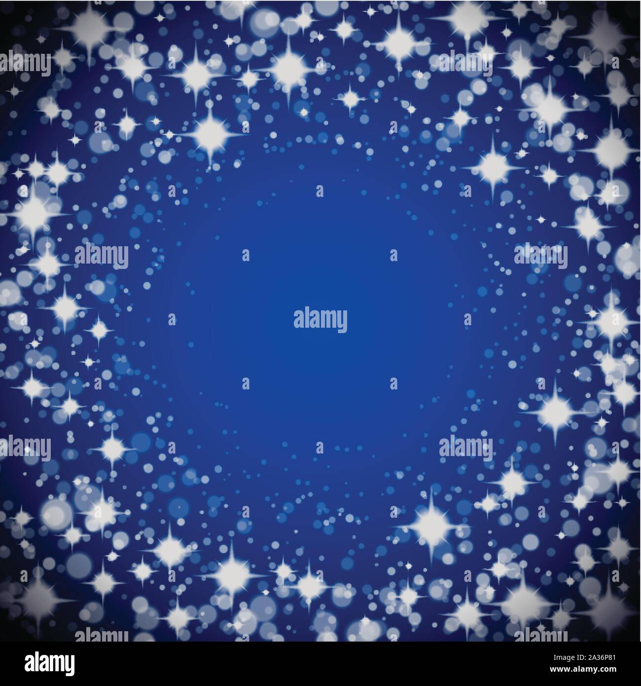 Round sparkle frame Stock Vector Image & Art - Alamy