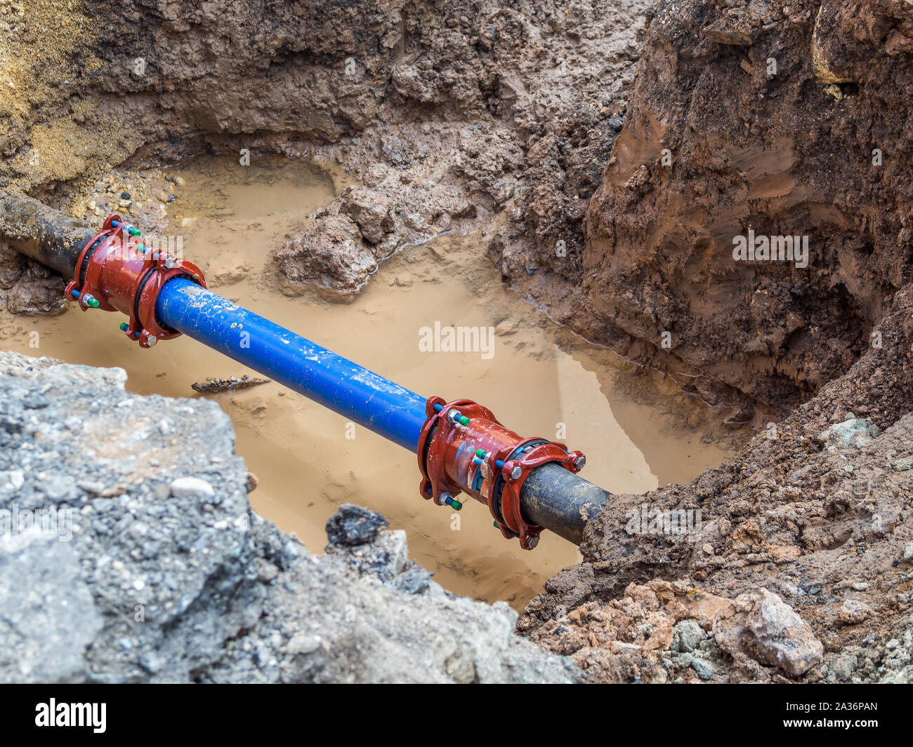 Water and sewer office hi-res stock photography and images - Alamy