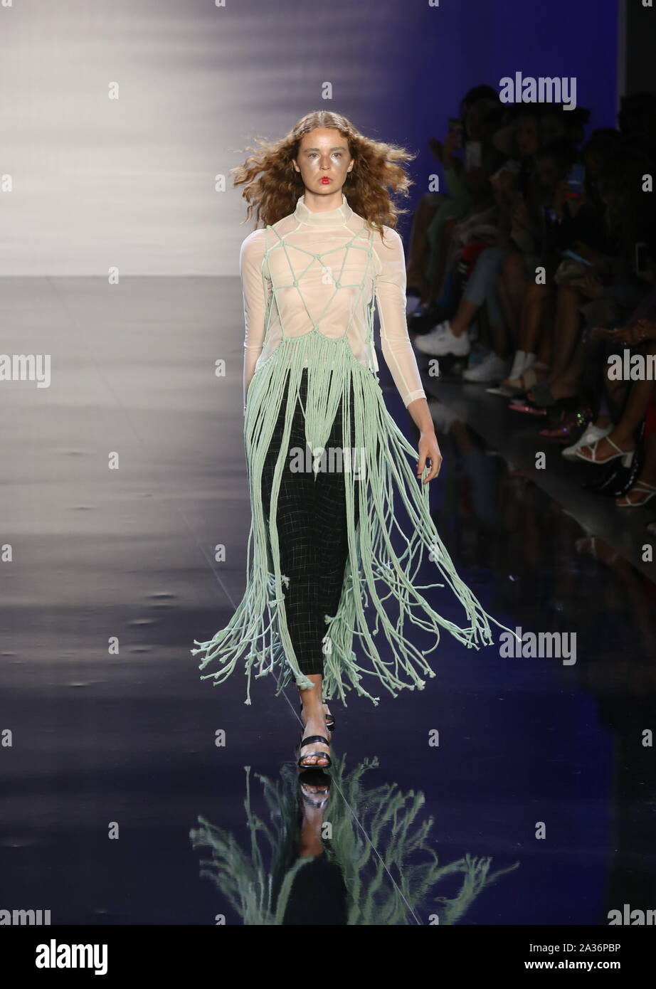 NYFW ICY Presents: Dynasty SS20 Runway Show Held at Spring Studios (The ...