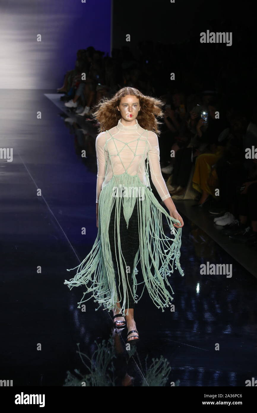 NYFW ICY Presents: Dynasty SS20 Runway Show Held at Spring Studios (The ...