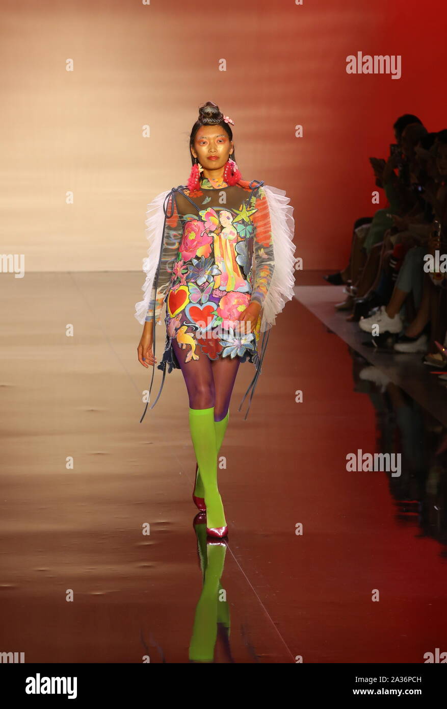 NYFW ICY Presents: Dynasty SS20 Runway Show Held at Spring Studios (The ...