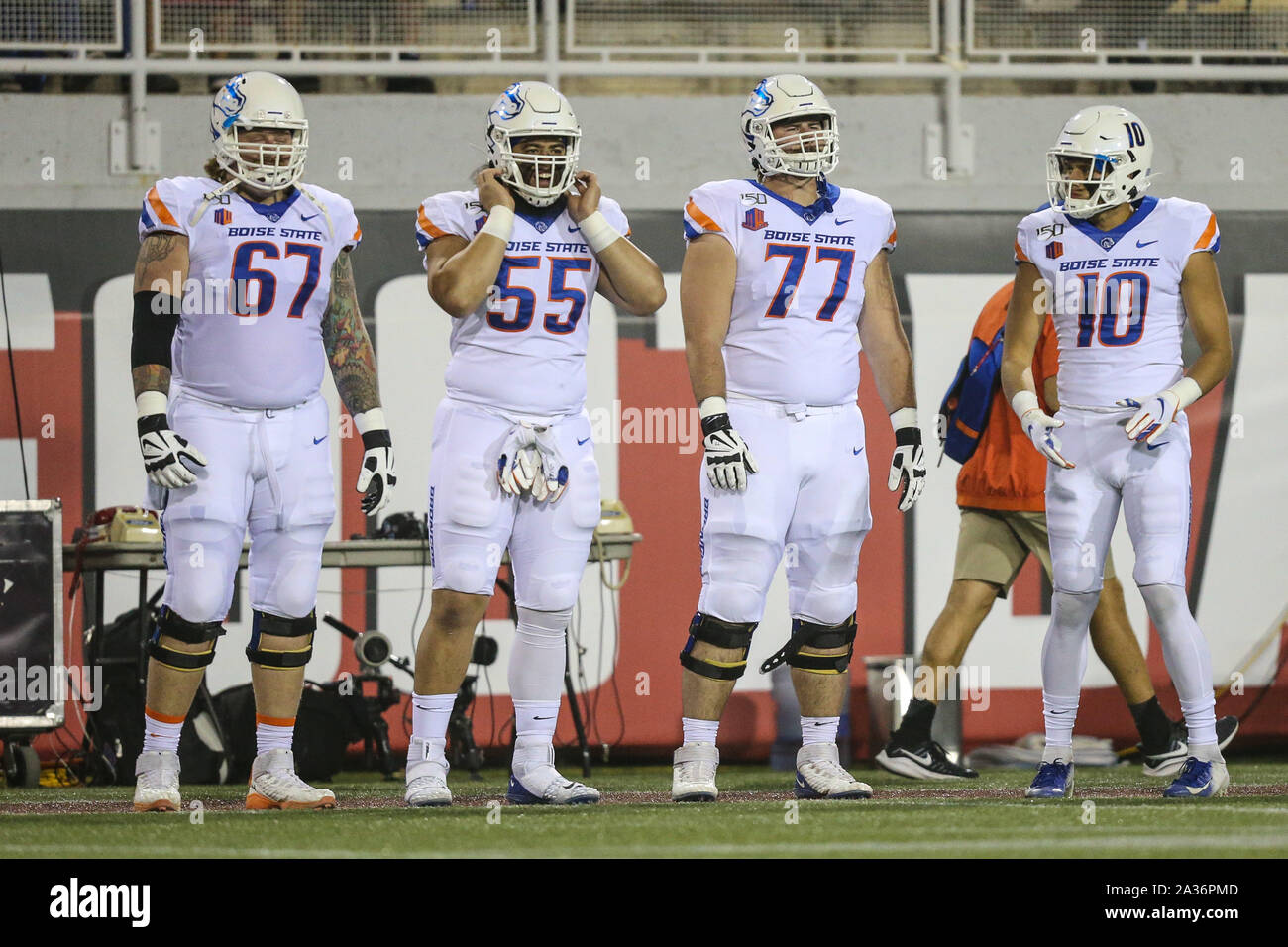 Boise vs unlv 8994 jpg hi-res stock photography and images - Alamy