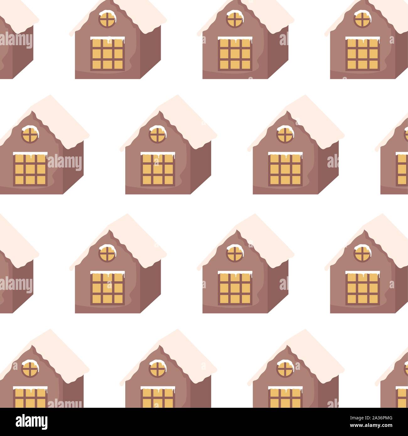 pattern family house on white background vector illustration design ...