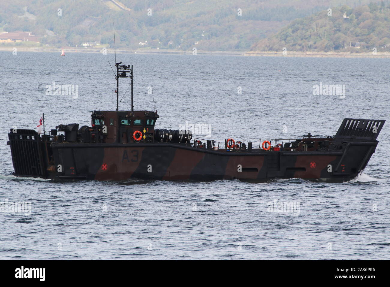 Royal marine lcu hi-res stock photography and images - Alamy