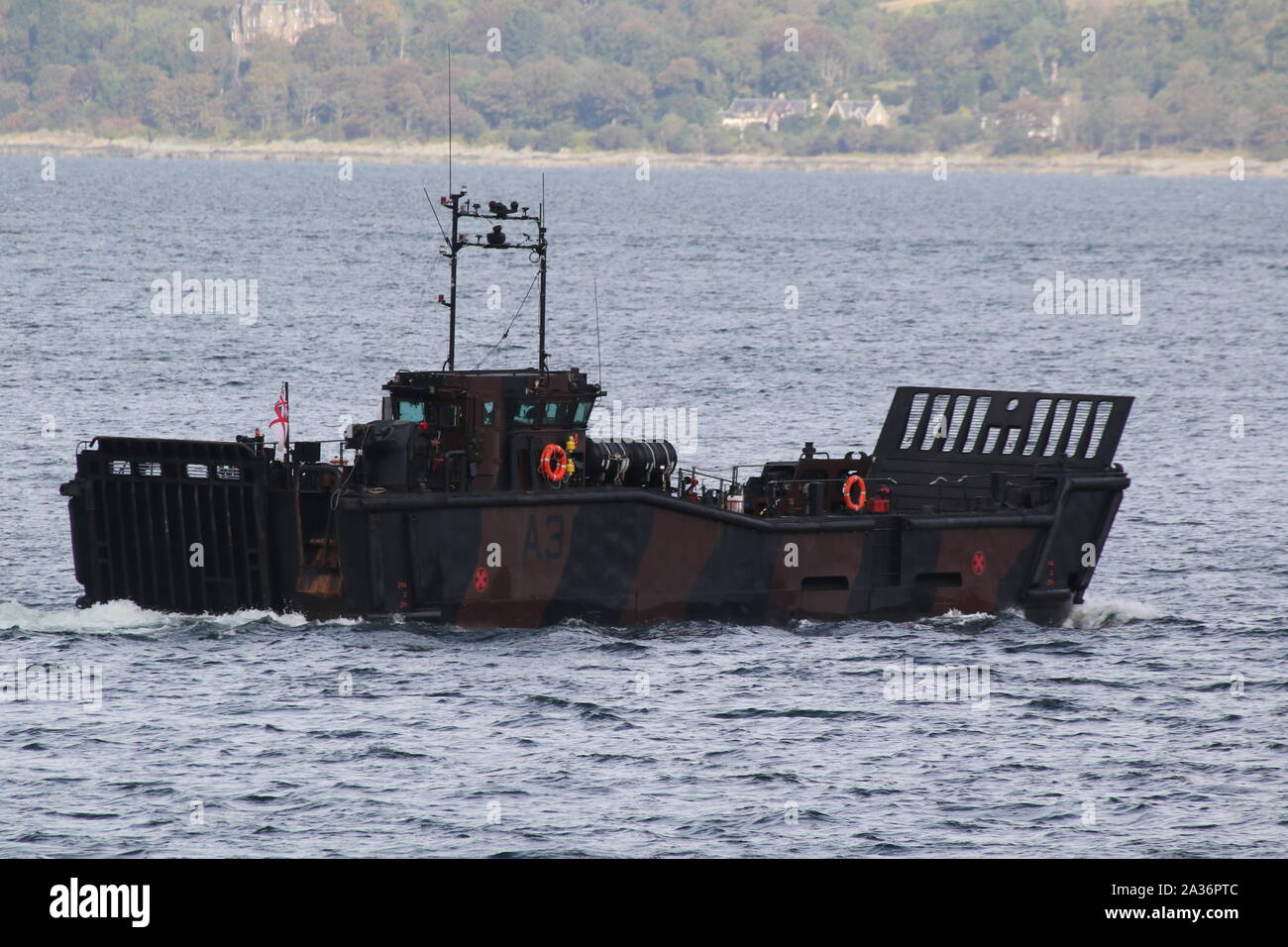 Royal marine lcu hi-res stock photography and images - Alamy