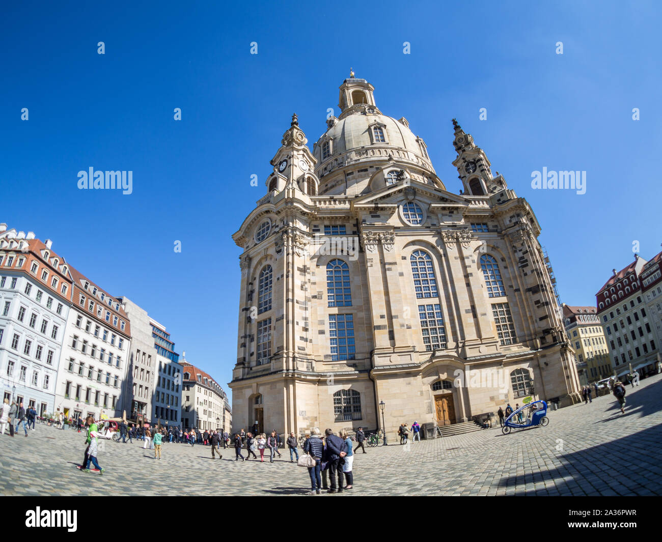 Church of Our Lady Dresden Stock Photo - Alamy