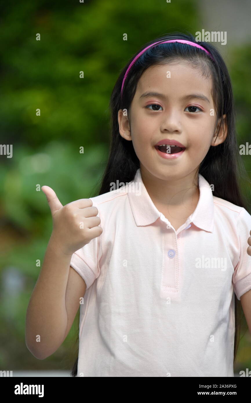 A Proud Beautiful Diverse Person Stock Photo - Alamy