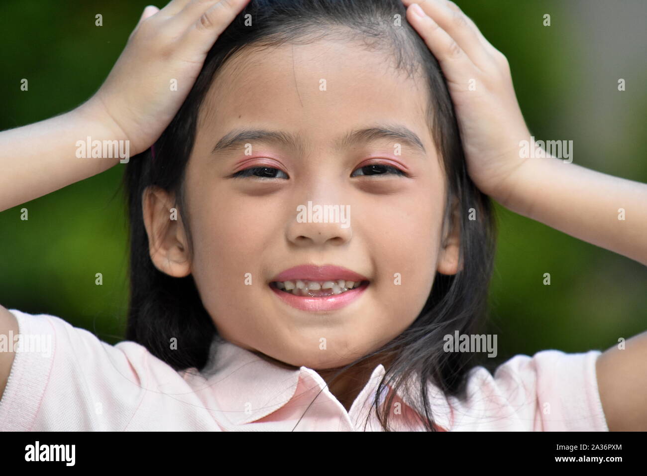 An A Youth Memory Problems Stock Photo - Alamy